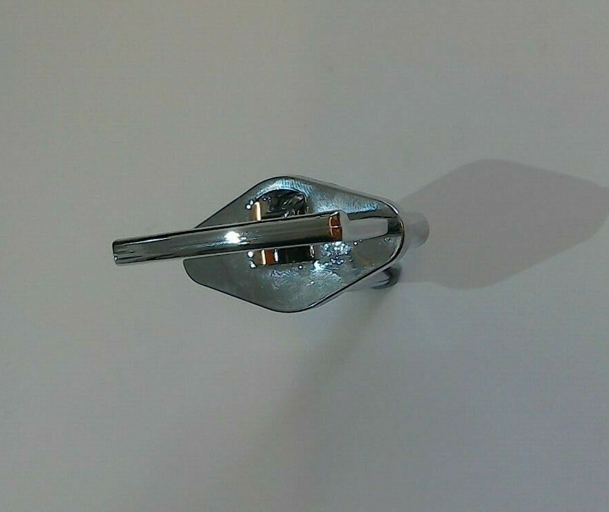 Chrome Drawer or Locker Door Release Catch Elddis Compass Caravan ...