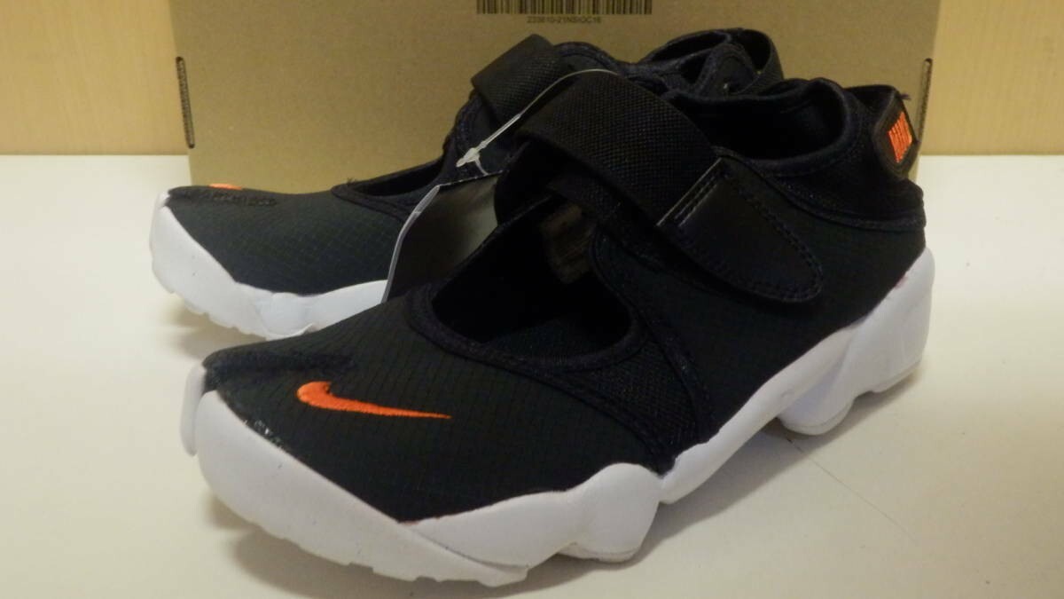 NIKE WMNS Air Rift BLACK DN1338 001 US W7 New with Box F/S NIKE WMNS Air Rift BLACK DN1338 001 US W7 New with Box F/S