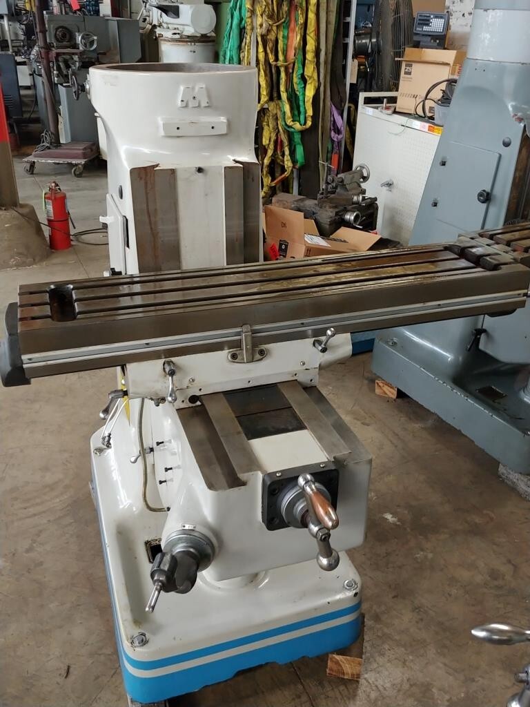 KNEE MILL MILLING MACHINE BASE 9 x 42 TABLE | eBay