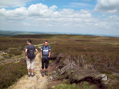 Photo 12x8 Cut Gate Path Upper Midhope This picture was taken on a ...