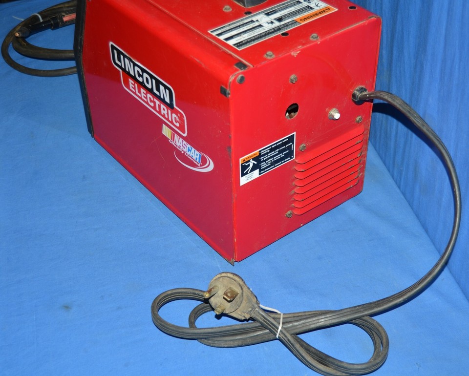Lincoln Electric SP-175 Plus Portable MiG Welder 130A 230V Single Phase ...