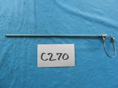 Cabot Medical Surgical Laparoscopic Spring Handle Grasping Forceps ...