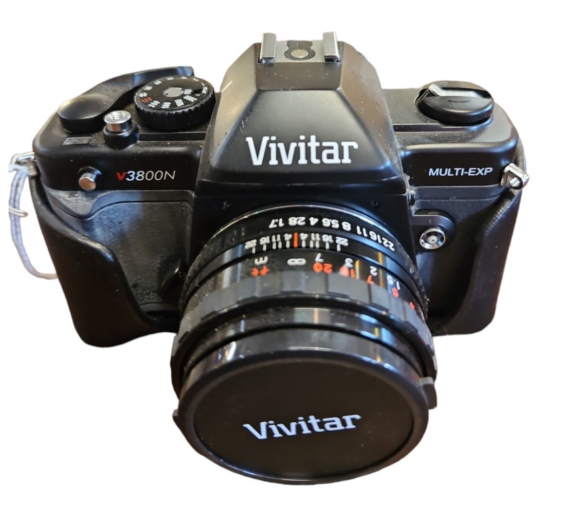 Vivitar V3800N 35mm SLR Film Camera with 50 mm lens Kit for sale online ...