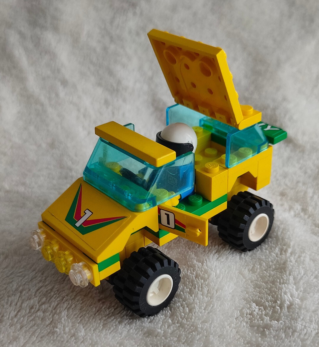 Lego 6550 Outback Racer Town Outback Offroad Rallye Fahrzeug M-3 | eBay.de