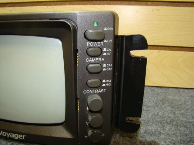 Voyager VOM-55 B/W RV Monitor USED