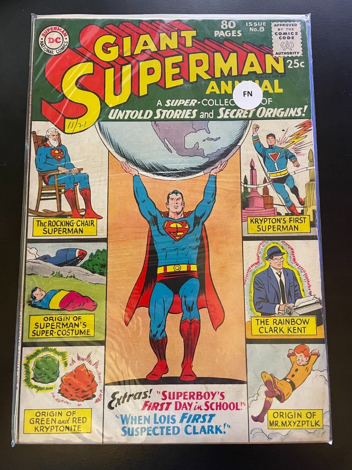 SUPERMAN ANNUAL 1962, 1963 | 80 PAGE GIANT 1965 | DC | eBay