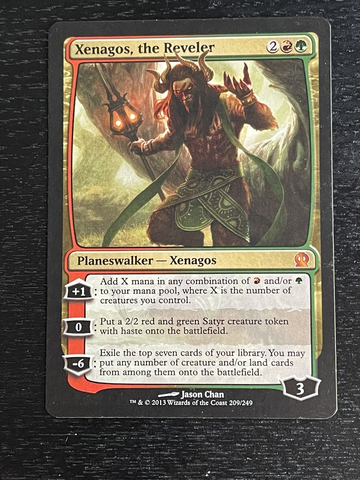 Theros Xenagos