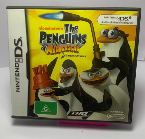The Penguins of Madagascar Nintendo DS game TWL-VPEV-AUS complete ...