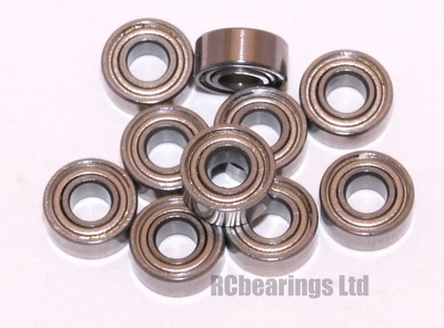 3x7x3mm 3x7x3 Bearings Bearing Metal Rubber Seal Shielded CODE 683zz ...