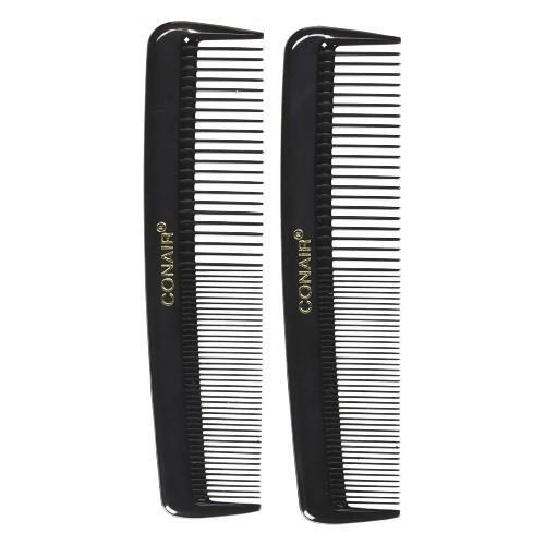 Conair Smooth & Style Hair Pocket Combs, Black, 2-Pieces | eBay