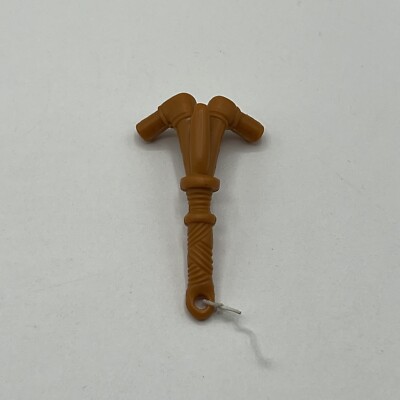 Playmates 1991 TMNT Storage Shell Mike Pipe Grappling Hook Authentic ...