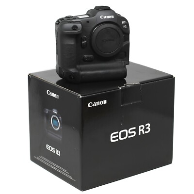Canon R3 Body EOS Mirrorless Digital Camera (Body Only) | eBay UK