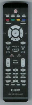 Genuine remote control 2422 5490 1717 for Philips DVD/HDD Recorder ...