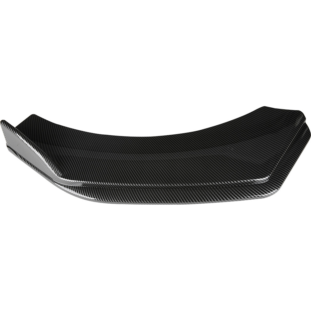 For Jaguar XKR-S XKR XK XJ XF XFR Carbon Fiber Front Bumper Lip ...