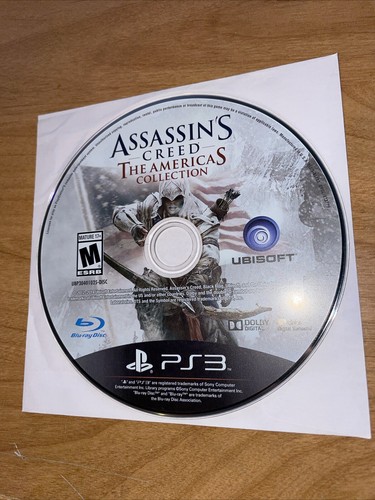 Assassin's Creed: The Americas Collection (Sony PlayStation 3) PS3 Disc ...