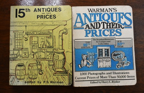 Collecting Antiques Identification & Price Guidebooks Warman's Vintage ...