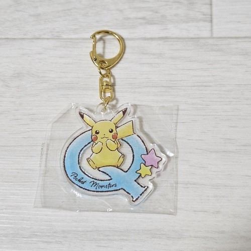 Pikachu Keychain Pokémon Cute Charms for Fans Used | eBay