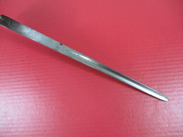 pre-Civil War Era US Model 1816 Springfield Musket Socket Bayonet ...