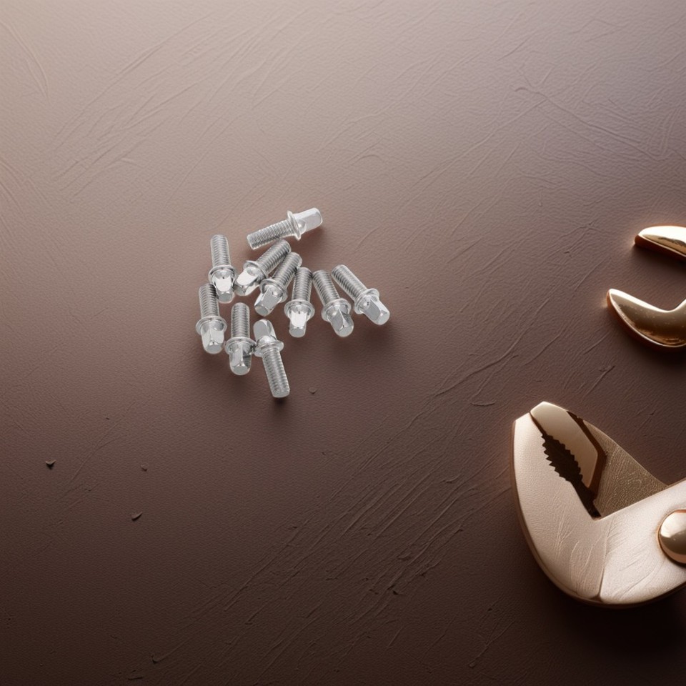 10 Pcs Electronic Drum Screws Set Ornament Mounting Hardware Brake Tool ...