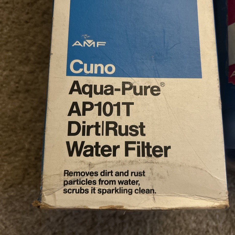 3M AP101T Whole House Transparent Water Filter Housing, Ideal for 1-2 ...