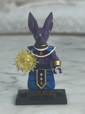 Lego Dragon Ball Z Lord Beerus Custom Printed Minifigure God of ...