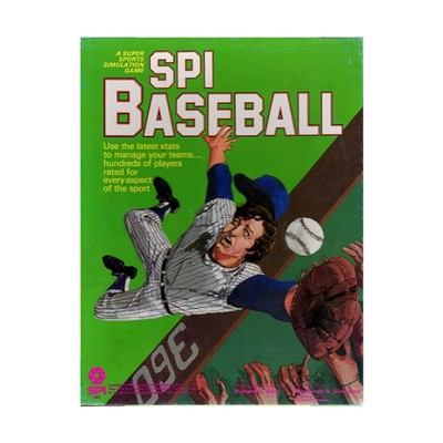 SPI Boardgame SPI Baseball Box VG/VG+ | eBay