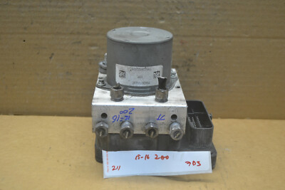 15-16 Chrysler 200 ABS Pump Control OEM P68267002AC Module 523-18C2 | eBay