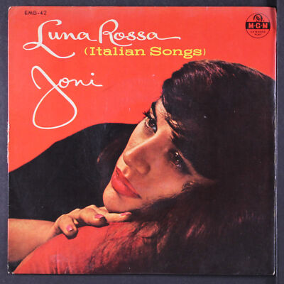 JONI JAMES: luna rossa MGM 7" EP 45 RPM Japan | eBay