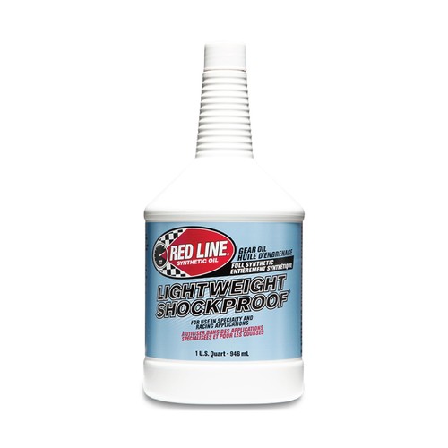 Red Line 58404 Lightweight Shockproof Gear Oil - 1 Quart (4 Pack) | eBay