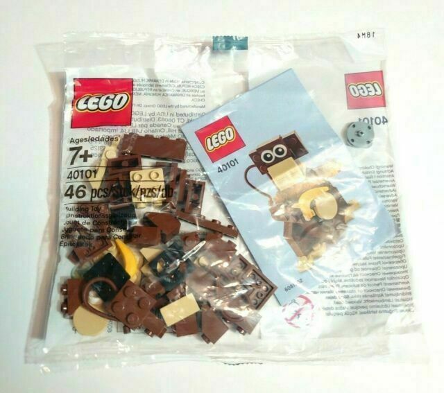 LEGO Promotional: Monkey (40101) for sale online | eBay