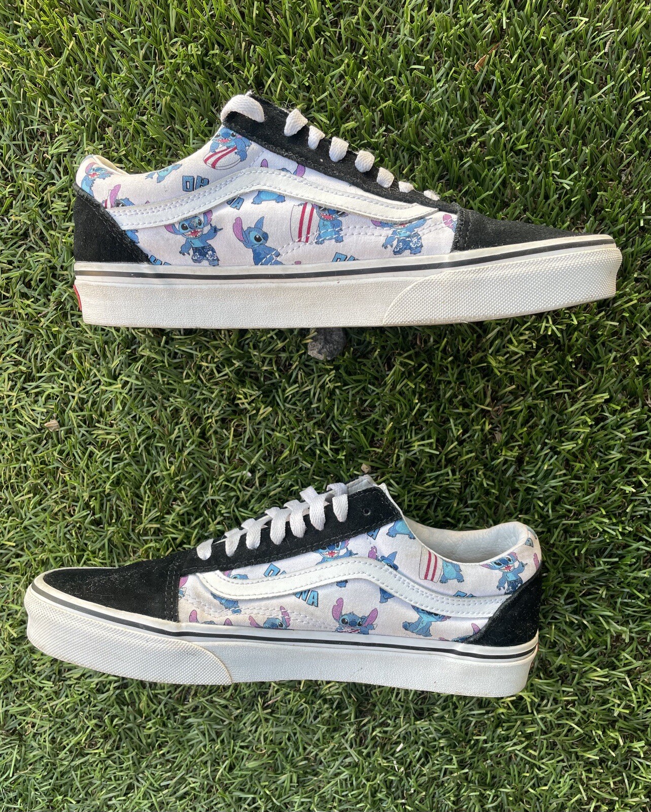 Vans Stitch Character from Lilo and stitch - Gem