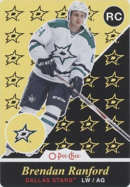 2015-16 O-Pee-Chee - Marquee Rookies Brendan Ranford #524 Retro (RC ...