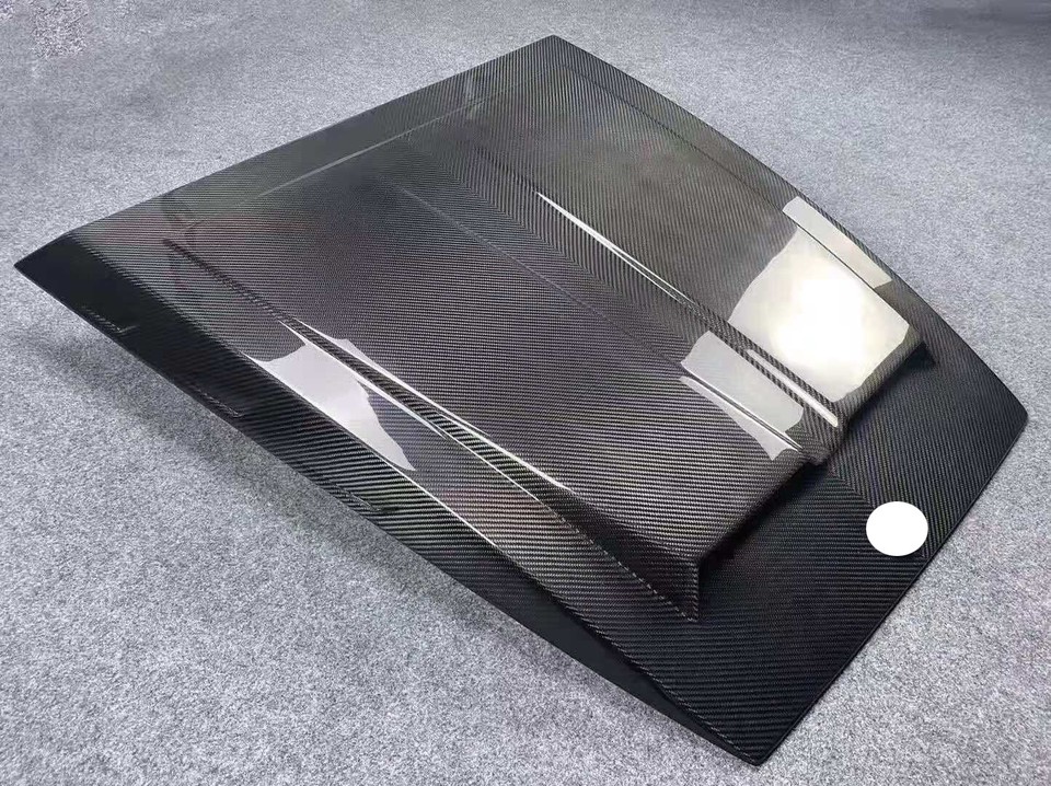 Carbon Fiber Engine Hood Bonnet For Mercedes G Wagon W464 G500 G63 AMG ...