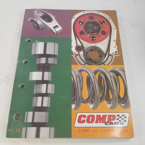 Comp Cams Performance Valvetrain Catalog Vintage | eBay