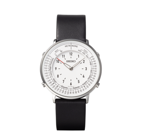 Seiko Metronome White Unisex Adult Watch - SMW006A for sale online | eBay