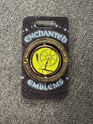 NWT Disney Enchanted Emblems Sleeping Beauty Aurora Spinning Wheel ...
