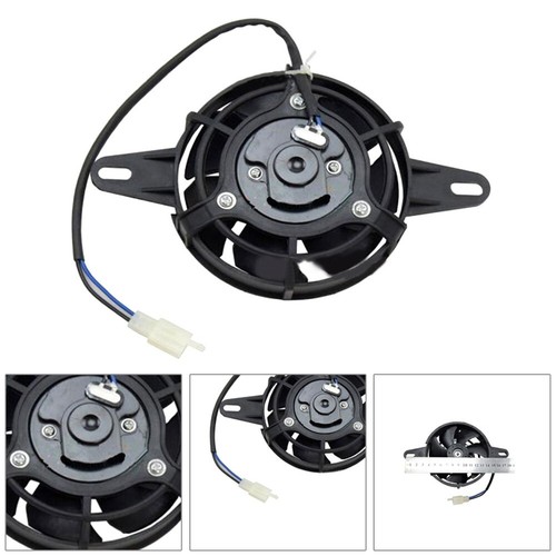 Motorcycle UTV Electric Radiator Cooling Fan Improved Cooling ...