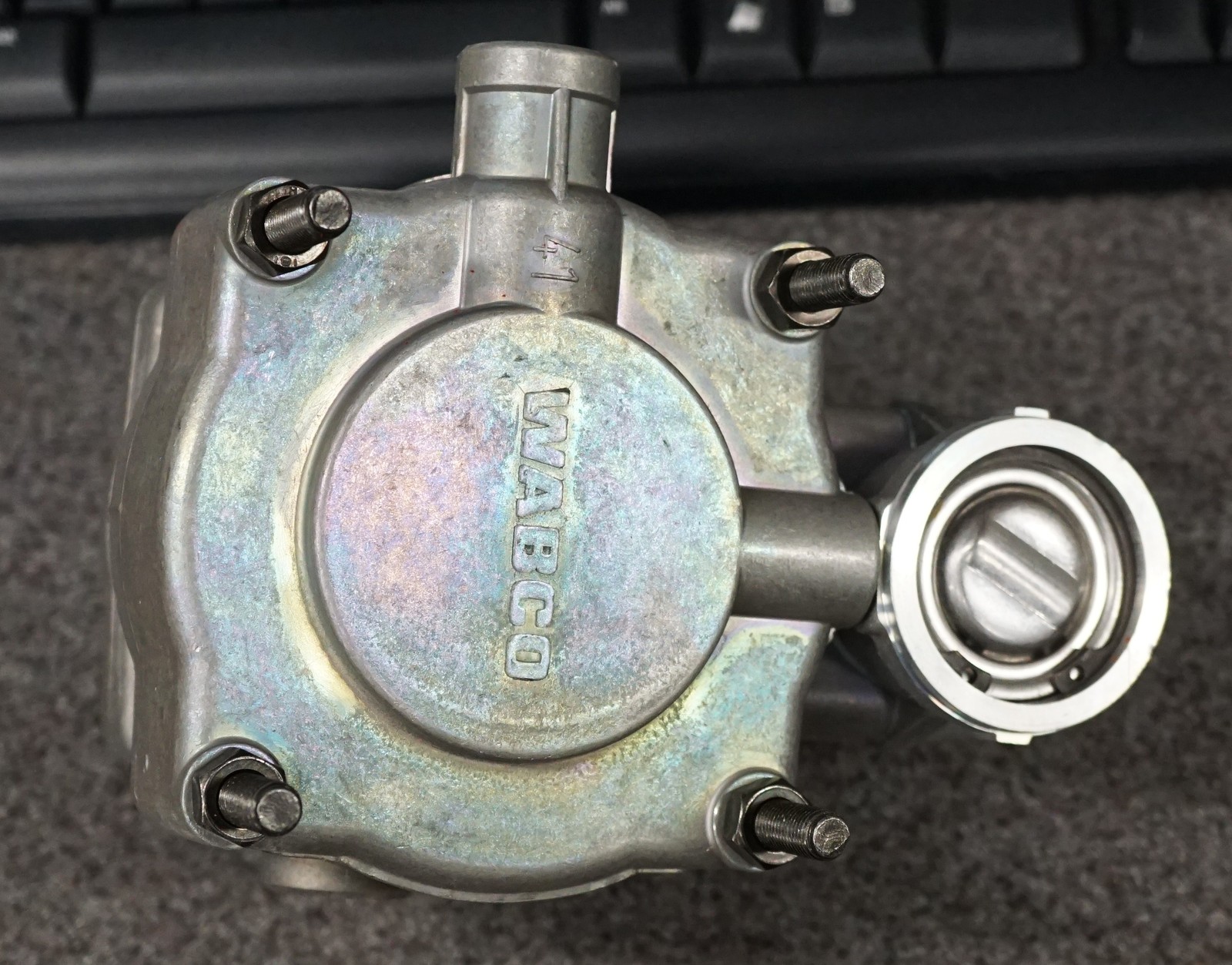 WABCO TRAILER BRAKE CONTROL AIR RELAY MULTI-PORT VALVE 9730025210 ...