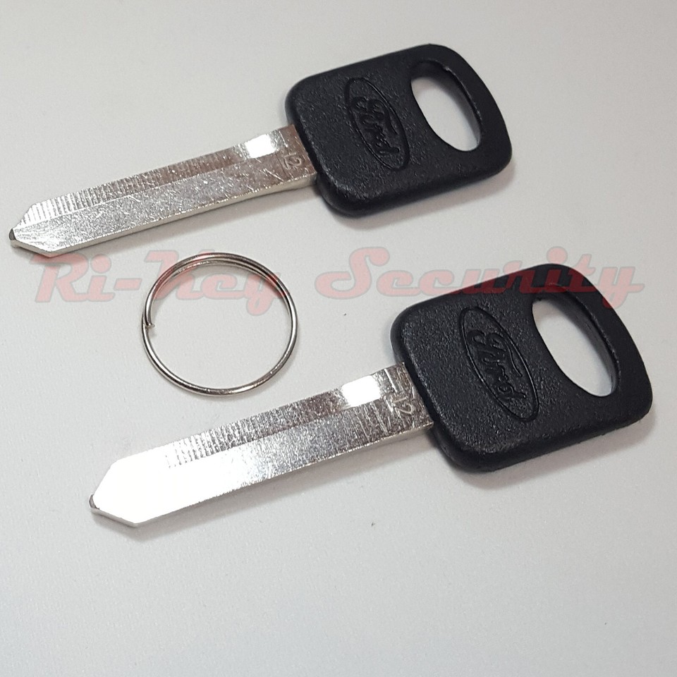 4 New Original Ford Keys Blank With OEM Ford Logo For Ford Mercury ...