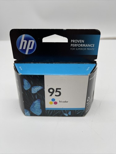 Genuine HP 95 Cartridge TRI-COLOR Color (C8766WN) EXPIRED 04/2014 ...