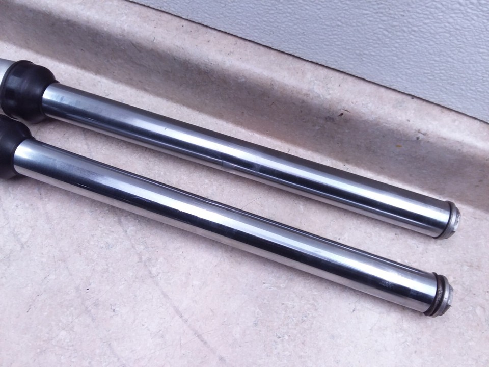 Penton 125 Six Day Steel Tank Ceriani Front Forks Fork Pair 35mm 1970 ...