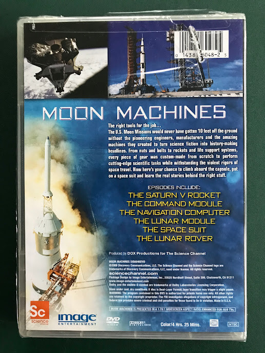 Moon Machines (DVD, 2009) for sale online | eBay