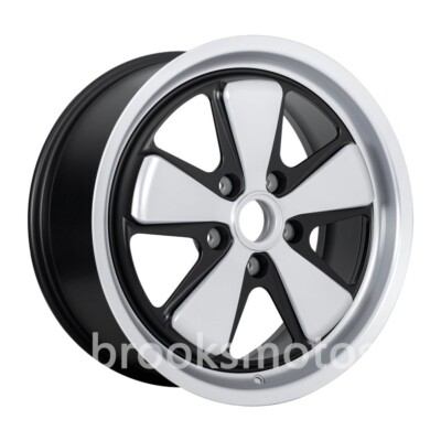 19" FORGED F SETLE SILVER BLACK WHEELS RIMS FIT PORSCHE 911 997 WIDE ...