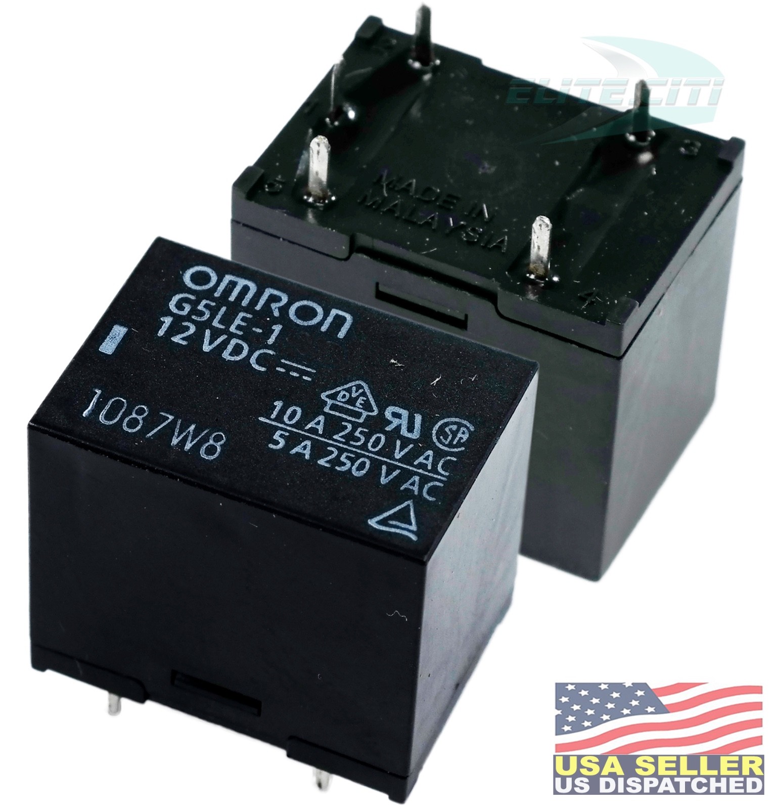 Omron G5le-1-e Dc12 Power Relay for sale online | eBay