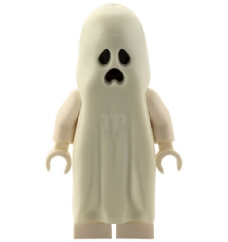 Lego Ghost - Bluestone the Great 75904 Scooby Doo Minifigure | eBay
