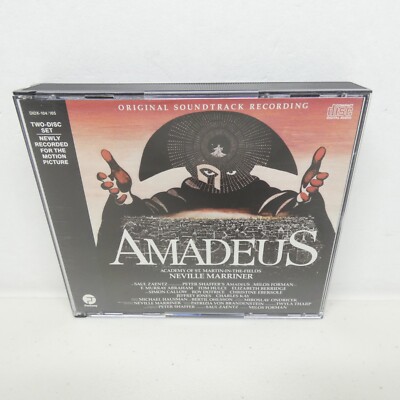 Amadeus Original Soundtrack Recording (2-Disc CD Set) | eBay