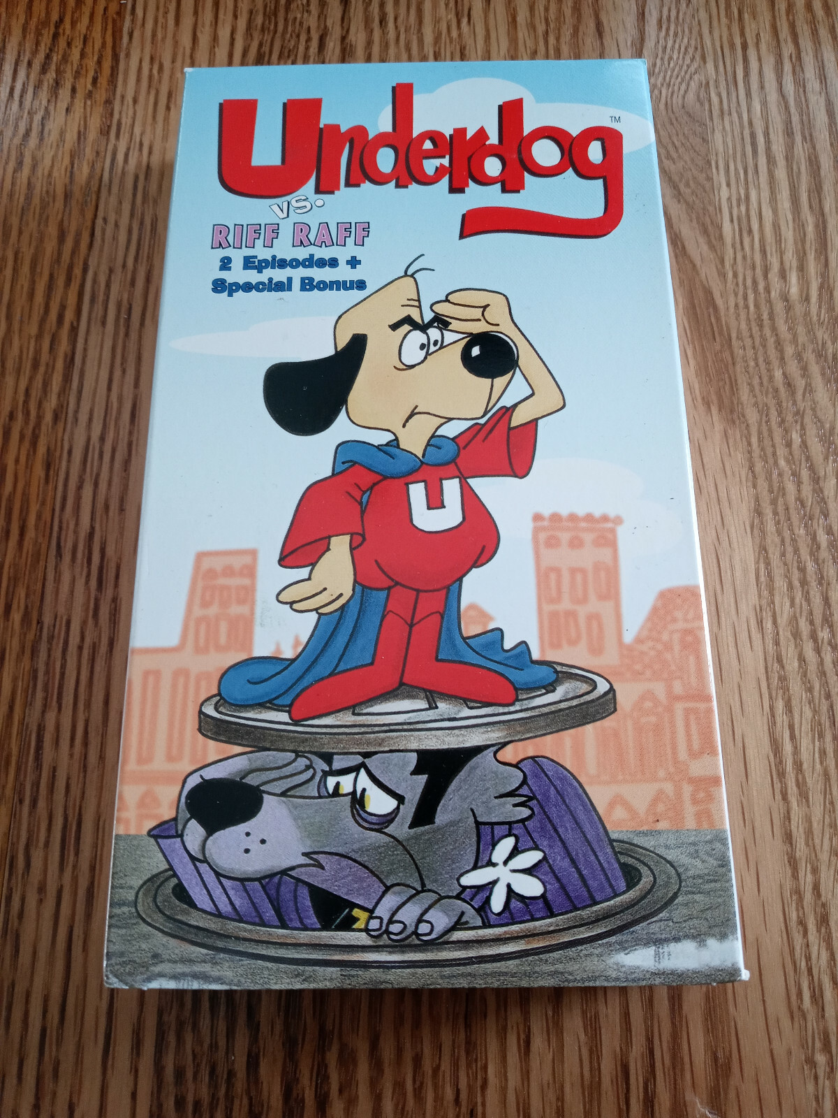 Underdog Vs. Riff Raff (VHS, 2000) 74645540238| eBay