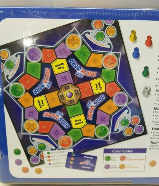 Lakeshore The Math Star Word Problem Game Grades 4-6 Home Schooling for ...