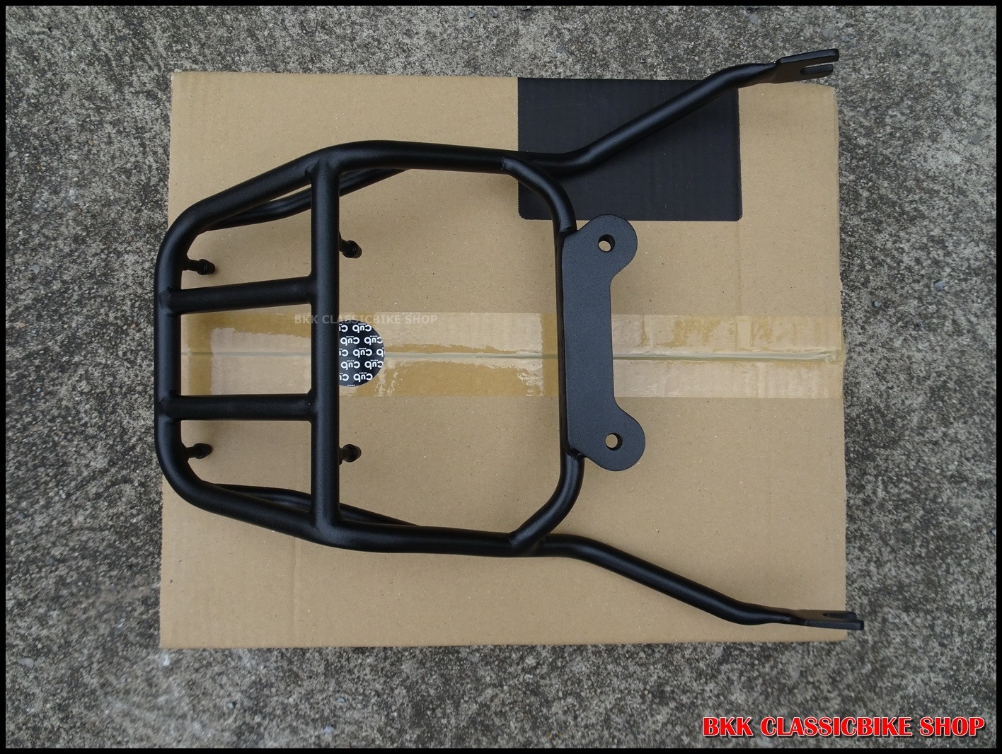 Honda Z125 Monkey 125 2018 2019 Rear Rack - Black Brand H2C | eBay