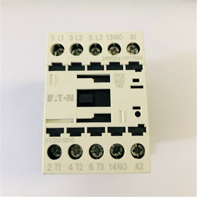 Eaton XTCE015B10 3 Pole Contactor, 15 Amp New | eBay